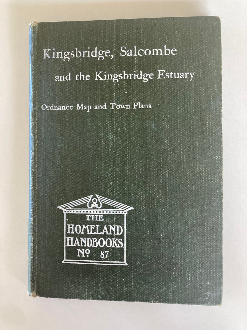 Kingsbridge Salcombe and the Kingsbridge Estuary Ordnance Map and Town ...